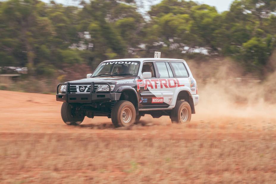 How legend Les Siviour became an accidental off-road champion in his Nissan Patrol