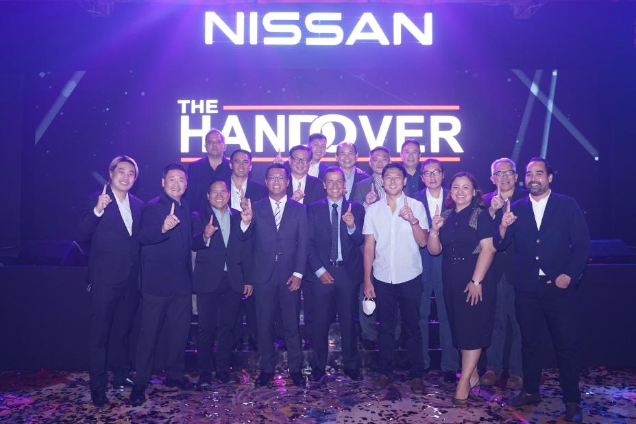 Nissan Philippines Handover Ceremony