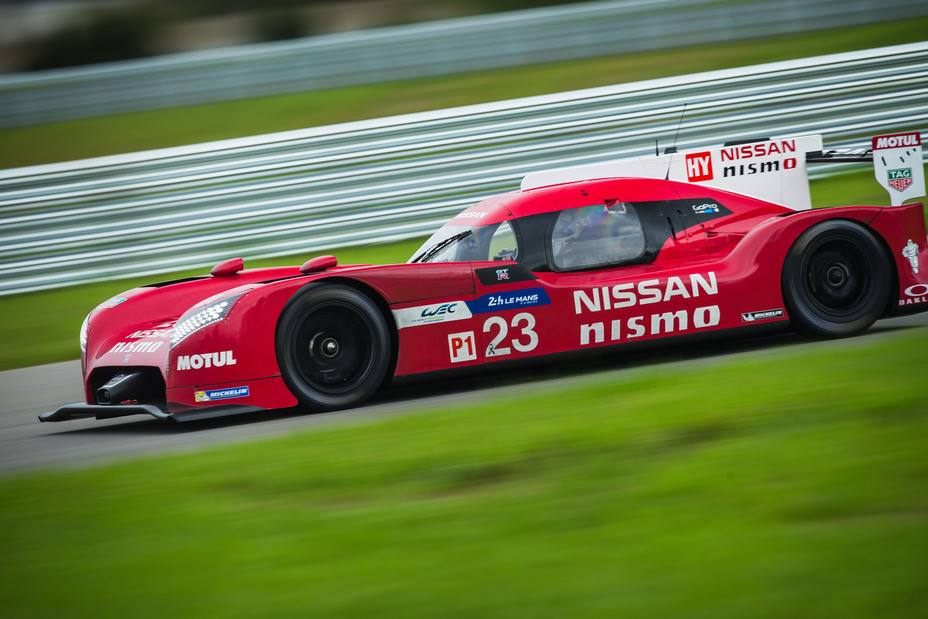 Nissan GT-R LM NISMO Press Kit: "Racing is a battle. Our weapon is ...