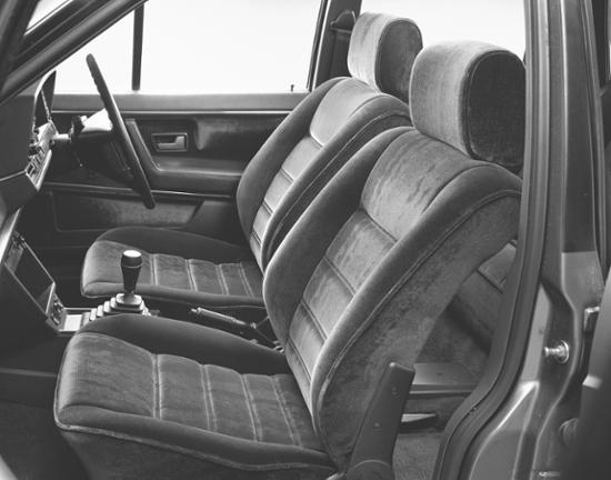 1984 Nissan VW Santana 2000Xi5 5MT