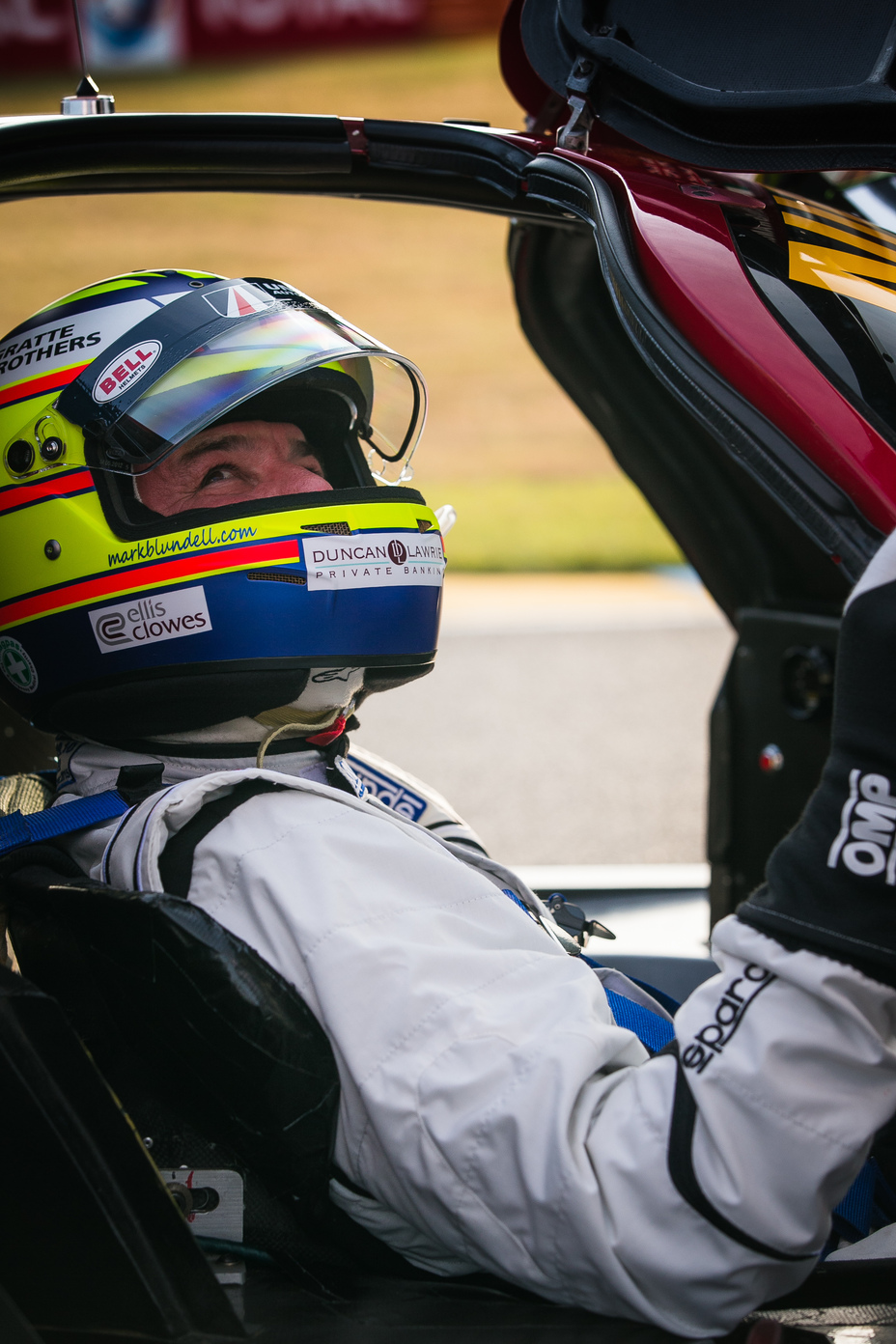 1990 Le Mans 24 Hours pole winner Mark Blundell reunites with his ...