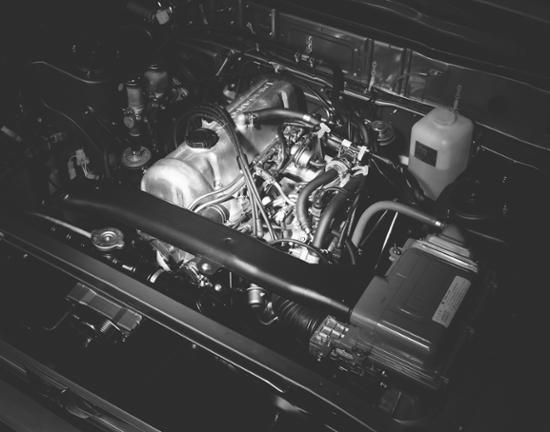 1977 Nissan VIolet L16E Engine