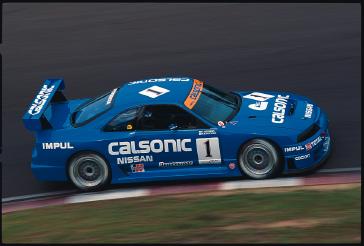 Nissan Skyline GT-R dominate the championship