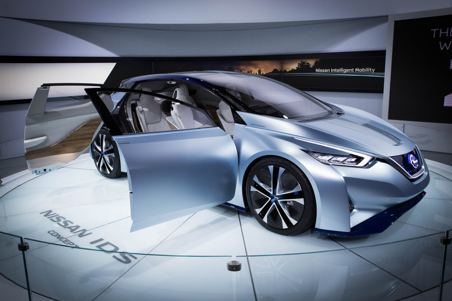 Nissan IDS Concept featured at 2016 North American International Auto Show