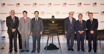 Nissan CIVAC Plant celebrates 50 years of continuous operation in Mexico