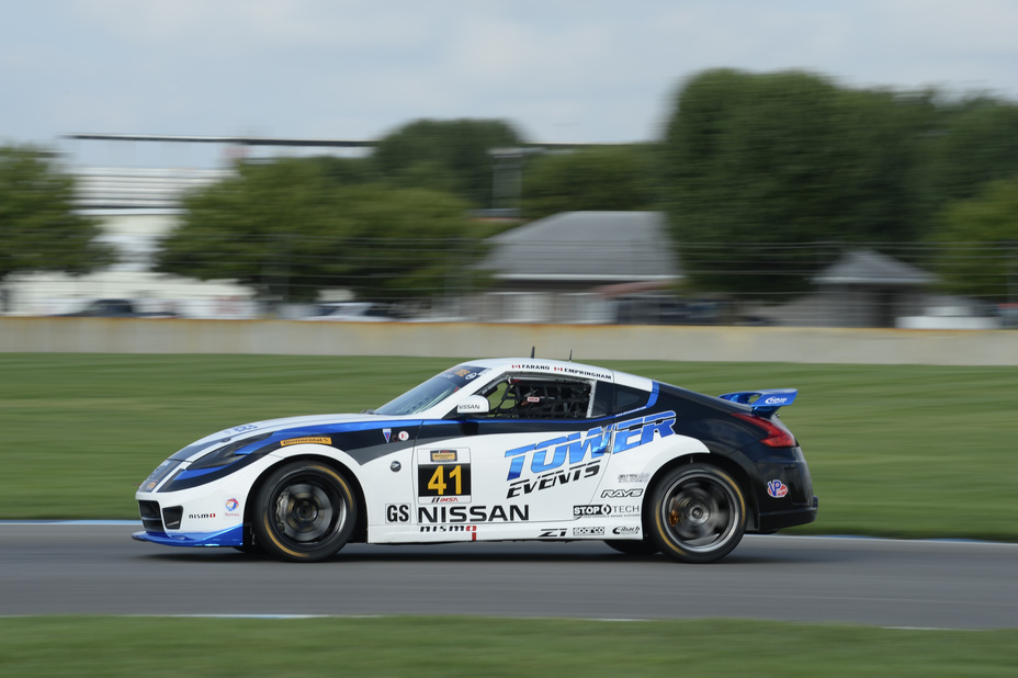 Doran Racing #41 Tower Events Nissan 370Z
