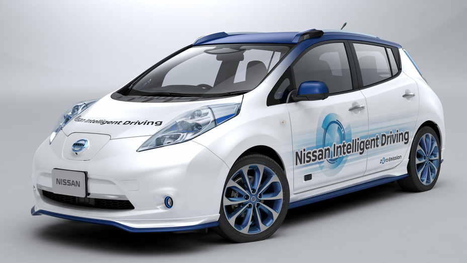 Nissan Piloted Drive Prototype Vehicle