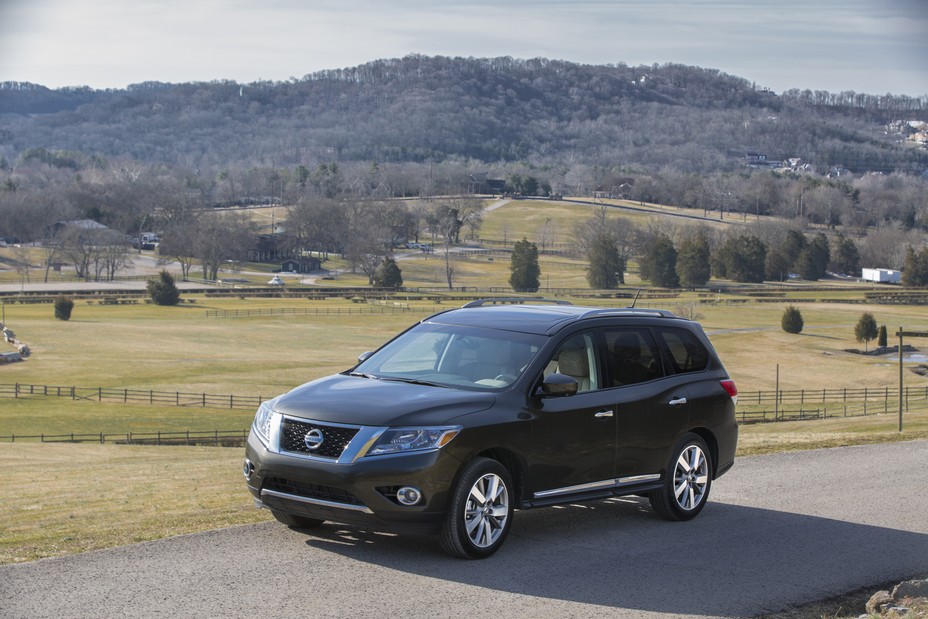 2015 Nissan Pathfinder Press Kit