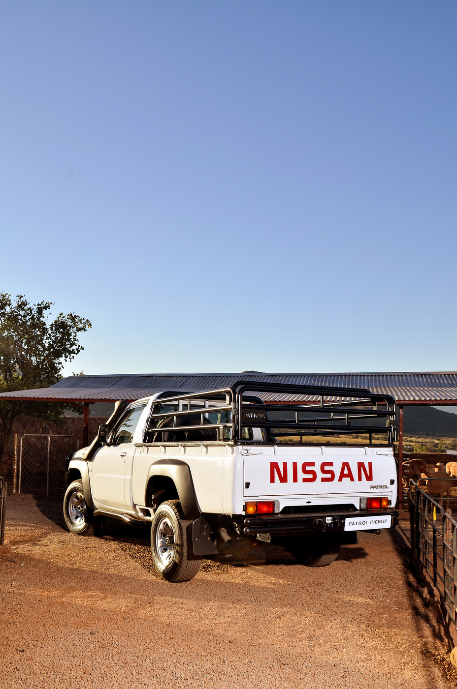 Rugged New Nissan Patrol Pickup Is the New Workhorse King