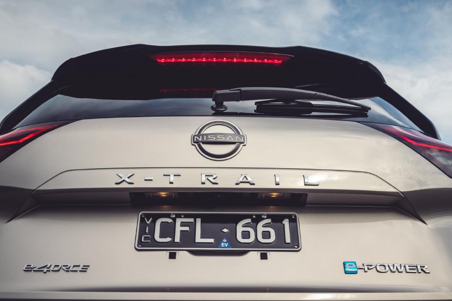 Introducing the all-new Nissan X-Trail e-POWER with e-4ORCE