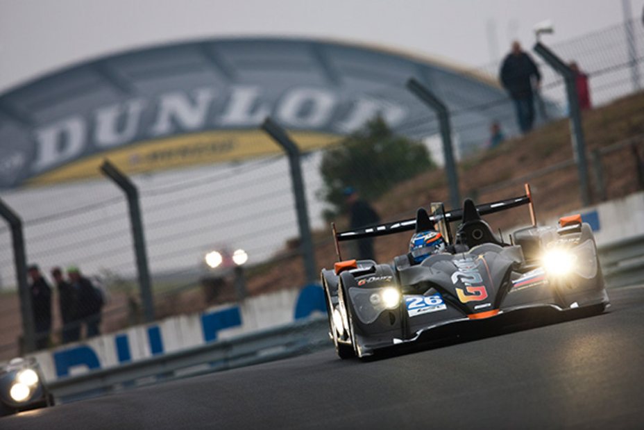 Australian driver John Martin to start from second place in the LM P2 ...