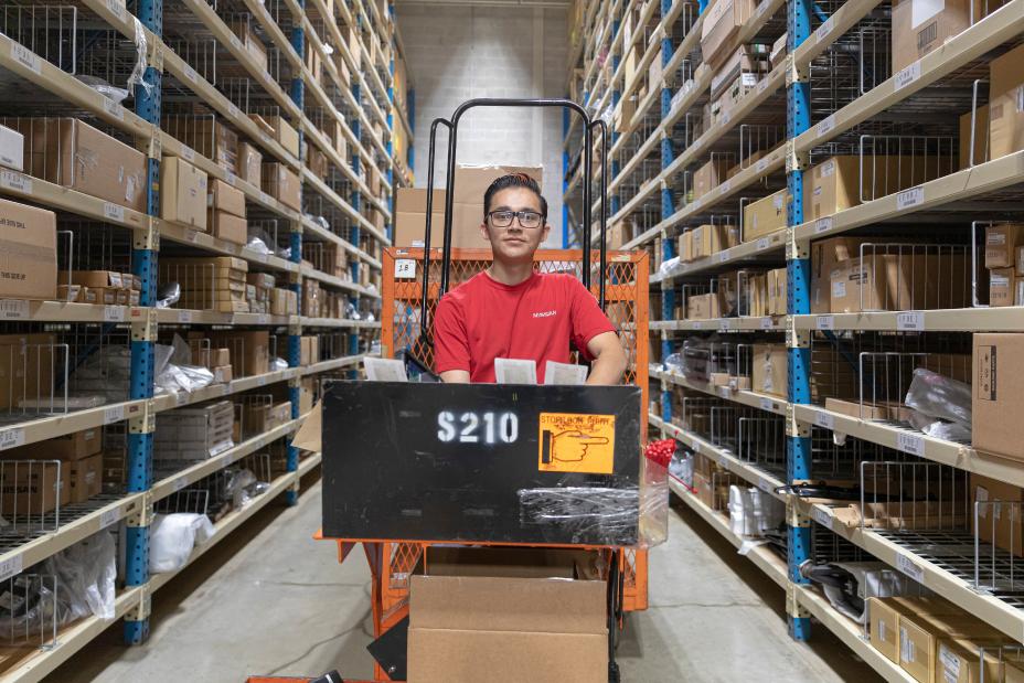 Parts Distribution Center Network