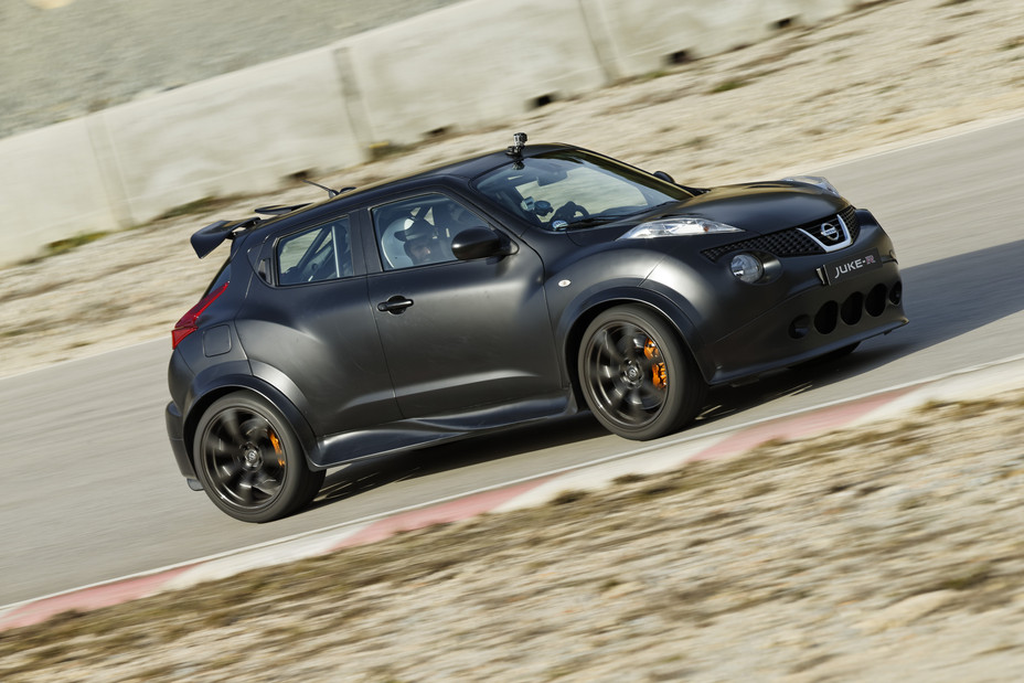 JUKE-R: PAVING THE WAY FOR THE JUKE NISMO