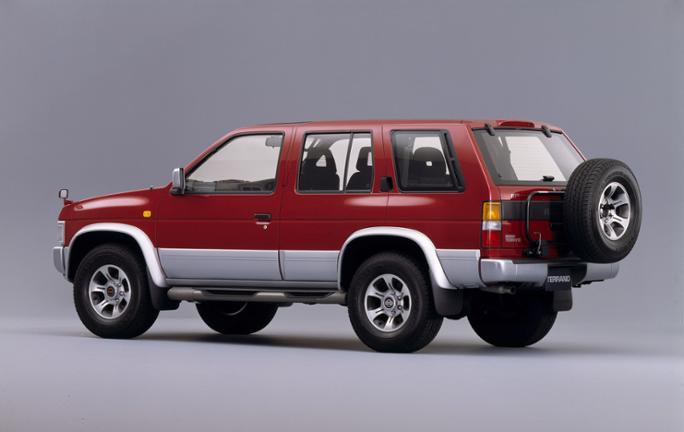 1993 Nissan Terrano 4Door Turbo Wide R3M Sport Recaro (With Option)