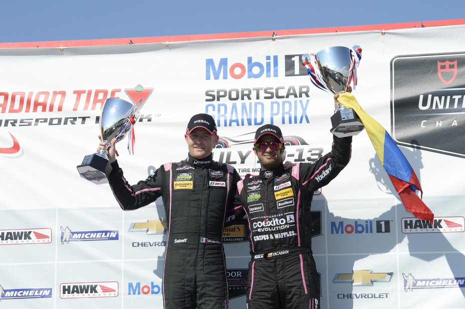 OAK Racing Nissan-Morgan wins at Mosport