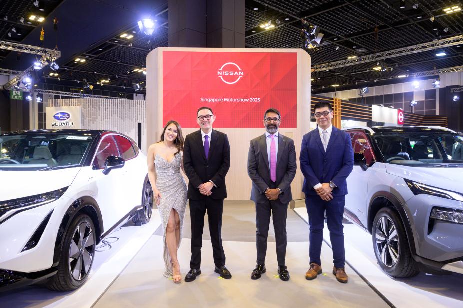 Tyen Rasif,Glenn Tan, Nirmal Nair, Ron Lim