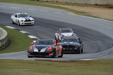 Tim Bell Racing 370Z NISMO recovers from huge crash at Austin to nearly ...