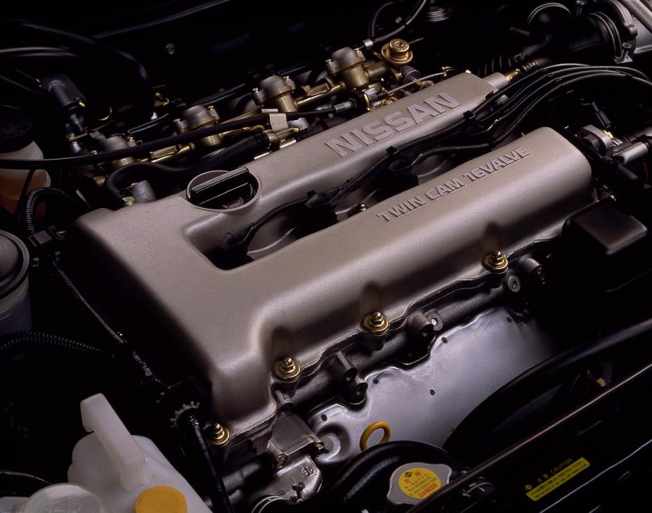 1994_01_NISSAN_SUNNY_B14_SR18DE_engine
