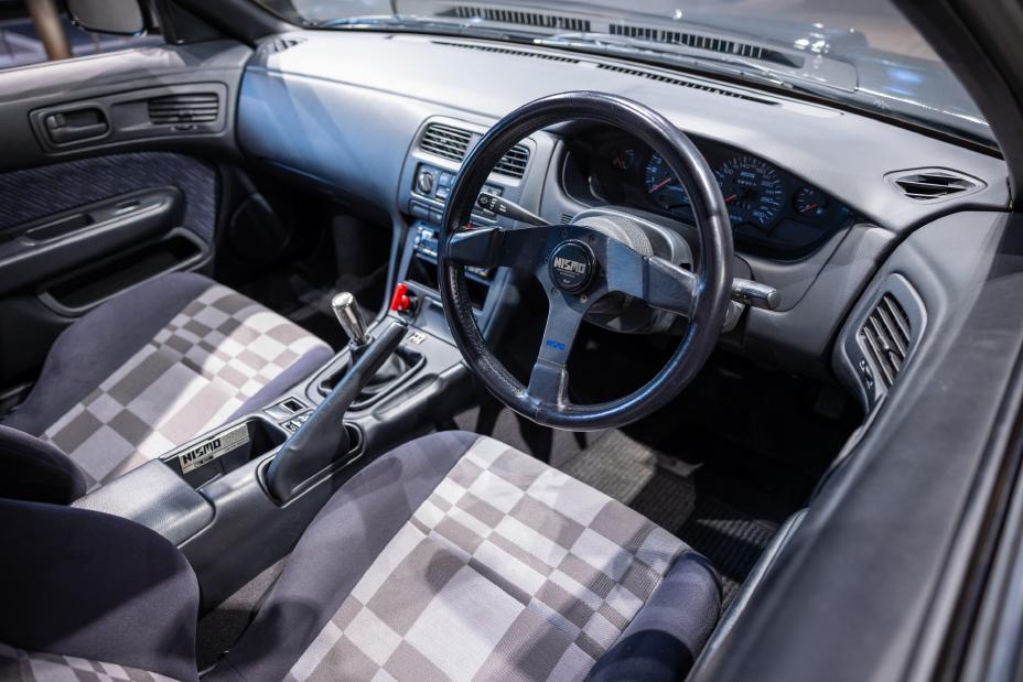 NISMO 40th Anniversary showcase in Nissan global Gallery, Yokohama