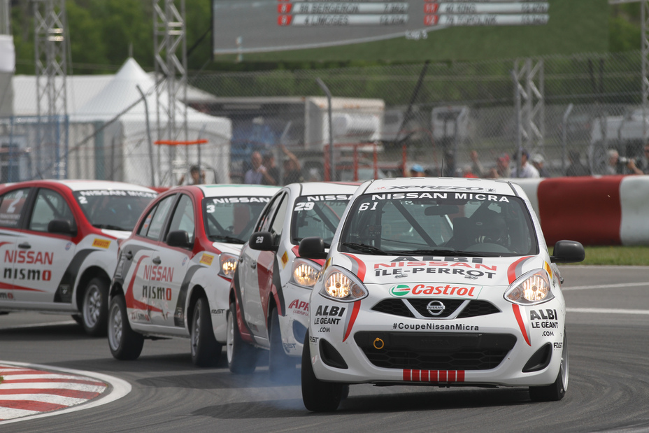 Nissan Micra Cup – Grand Prix du Canada weekend