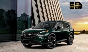 2026 Nissan Rogue earns 2025 IIHS TOP SAFETY PICK with enhanced crash ...