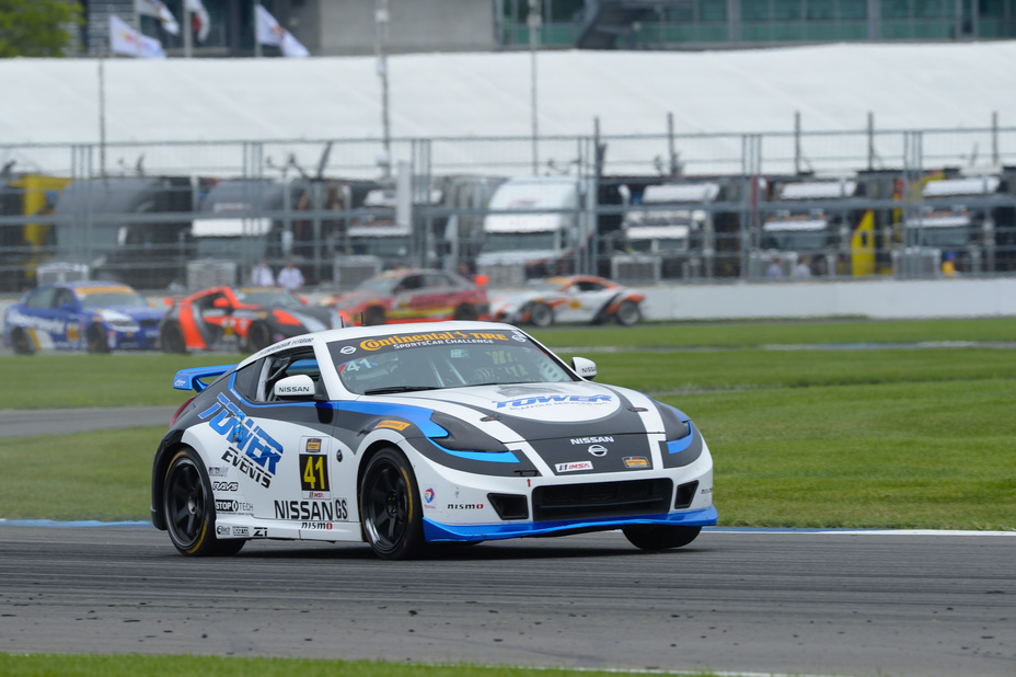 Doran Racing #41 Tower Events Nissan 370Z