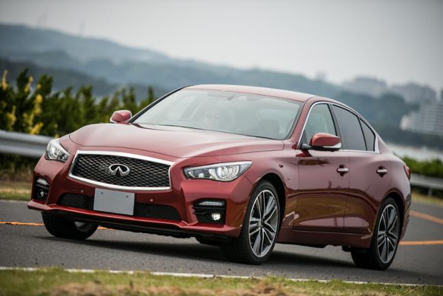 "SKYLINE 200GT-t"launch event