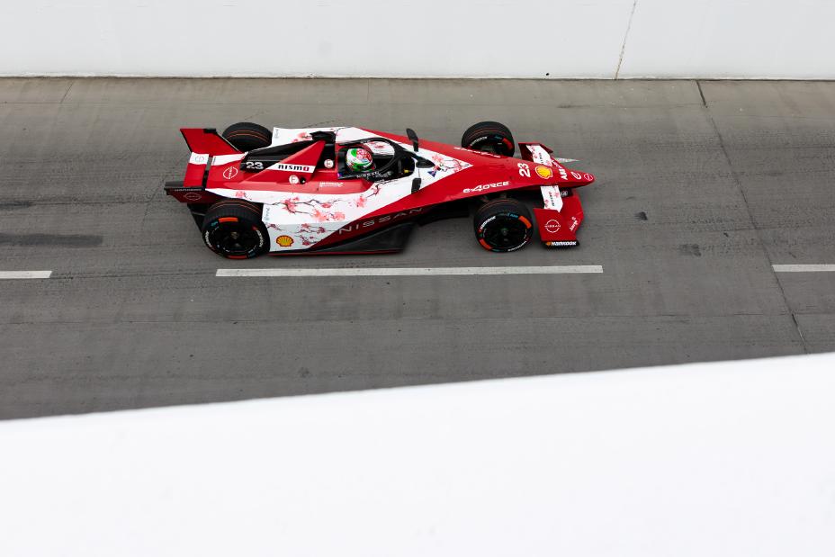 Nissan Formula E Team - ABB FIA Formula E 2023/24 World Championship ...