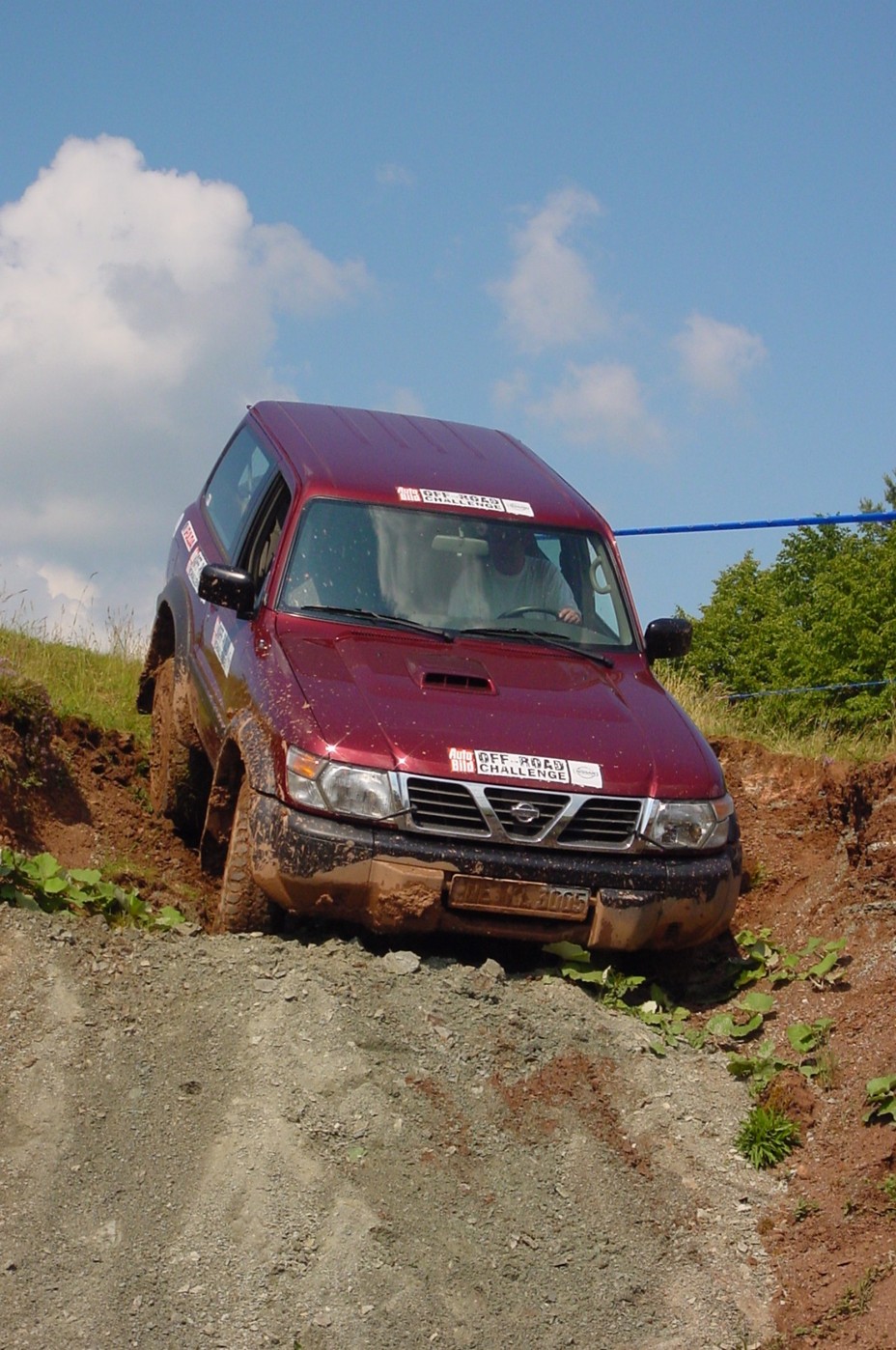 HAUTNAH IM GELÄNDE ERLEBEN, WAS OFF-ROADER HEUTE LEISTEN