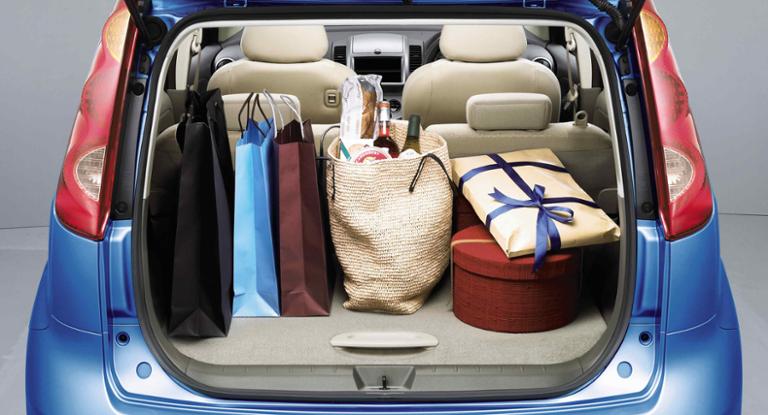 Nissan Note Seat Arrangement