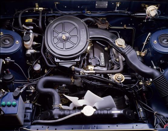 1982 Datsun Bluebird CA18 Engine