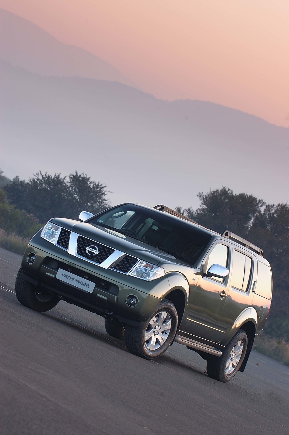The new Nissan Pathfinder