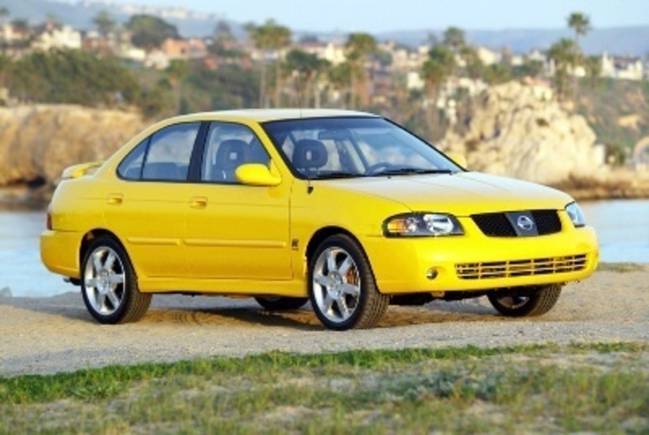 2004 Nissan Sentra Press Kit