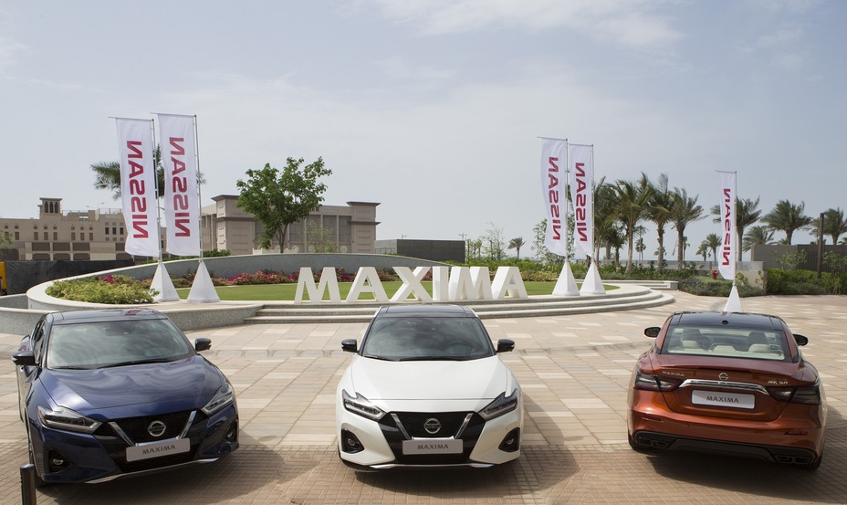 Nissan launches bold and powerful refreshed 2019 Maxima in the Middle East