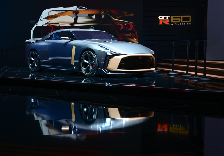 Nissan at Geneva Motor Show 2019 - Nissan GTR Italdesign