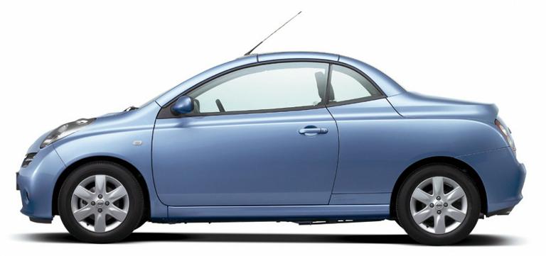 2007 Nissan Micra C+C
