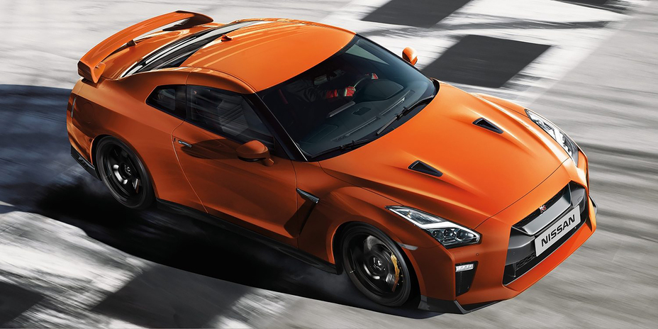 Godzilla toma las calles de México: El poderoso Nissan GT-R 2017 llega ...