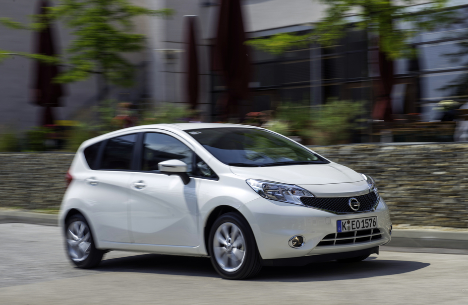 NISSAN TAKES COMMAND OF THE SMALL CAR MARKET