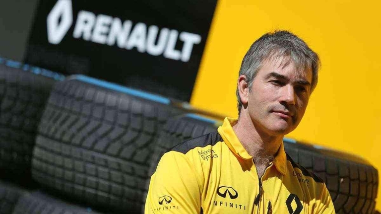 Renault Sport Formula One Team Chassis Technical Director Nick Chester