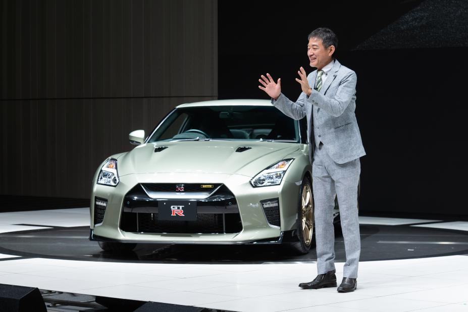 New Japan-market Nissan GT-R unveiled