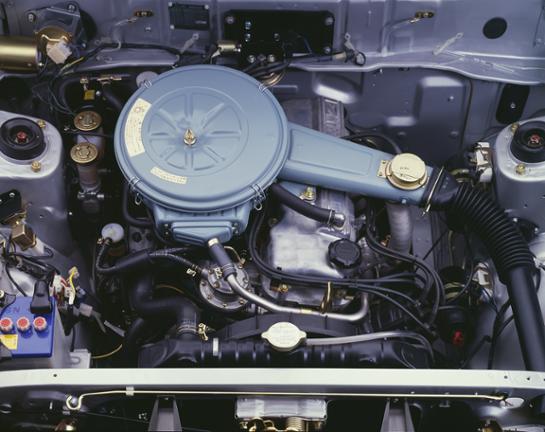 1979 Auster Z18S Engine