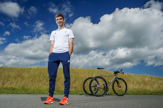 Nissan creates cutting edge titanium trike for three-time Paralympic ...