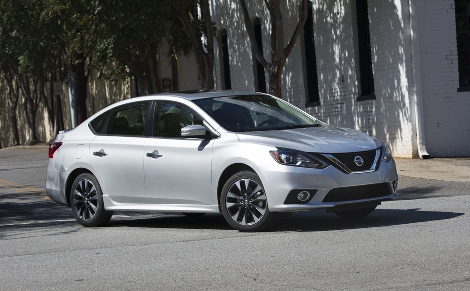 2018 Nissan Sentra SR Turbo