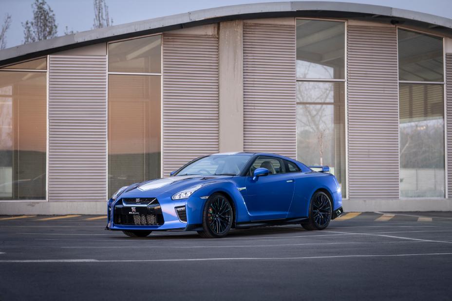 2020 Nissan GT-R 50th Anniversary Edition