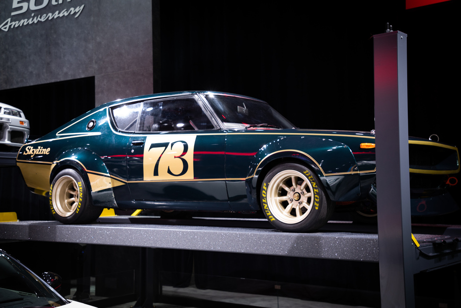 Nissan stand at 2019 NYIAS