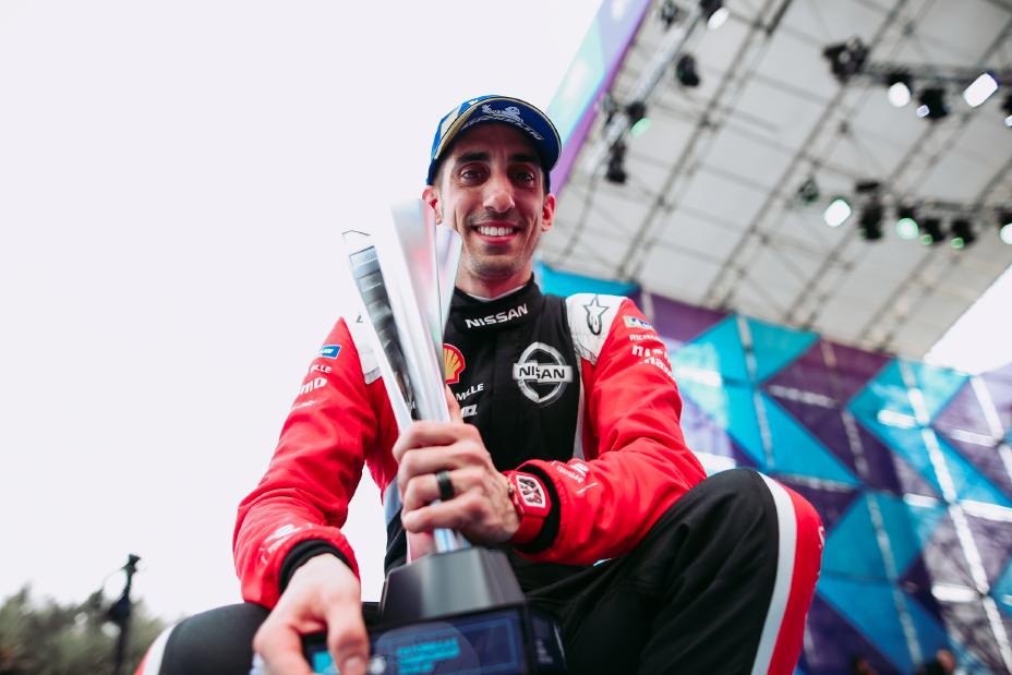 Nissan Formula E driver Sebastien Buemi
