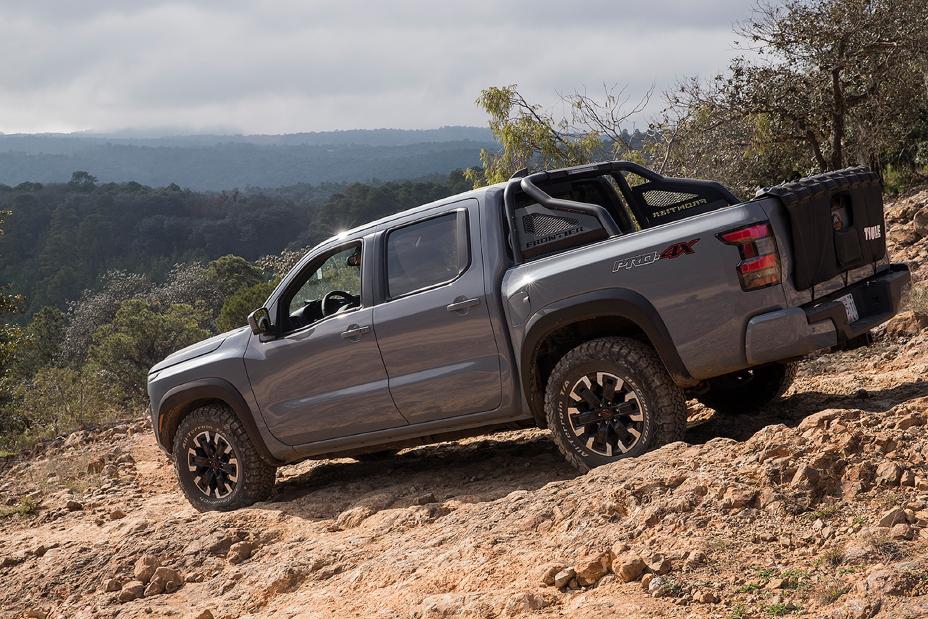 Nissan Frontier V6 PRO-4X, con la mejor ofensiva de equipamiento y ...