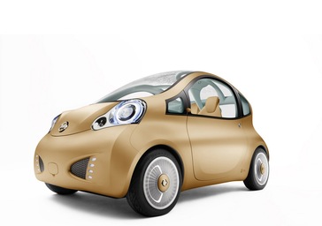 Nissan Nuvu Concept Press Kit: Overview
