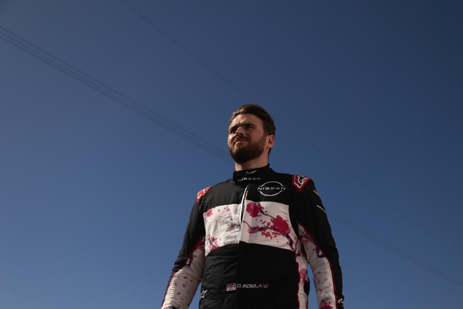 Nissan Formula E Team Season 11 driver Oliver Rowland
