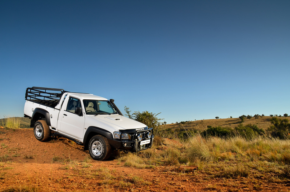 Rugged New Nissan Patrol Pickup Is the New Workhorse King